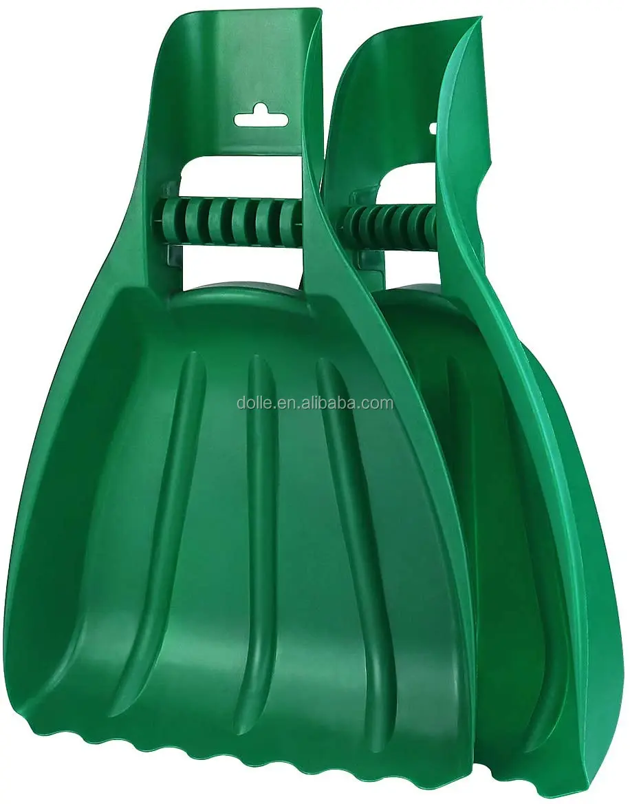 Large Leaf Scoops, Garden Shovel & Hand Rake Claw - Eco-Friendly Hand ...