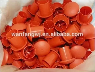 Construction Materials Plastic Rebar Safety Cap End Cover for Tie Bar ...