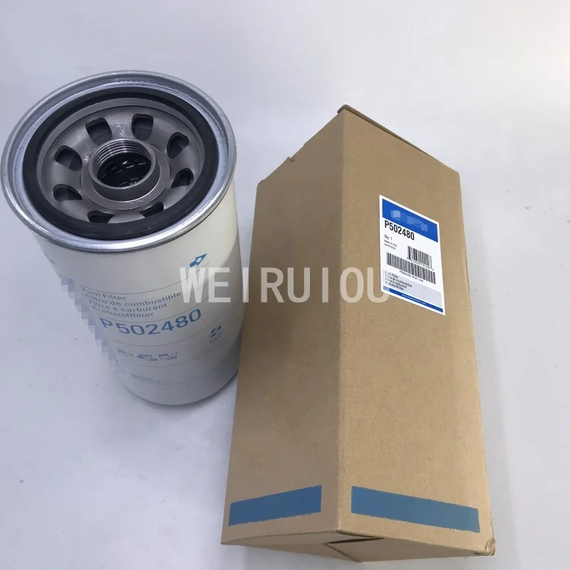 Excavator Bulldozer Fuel Oil Filter 600-311-3841 P502480 - Buy P502480 ...