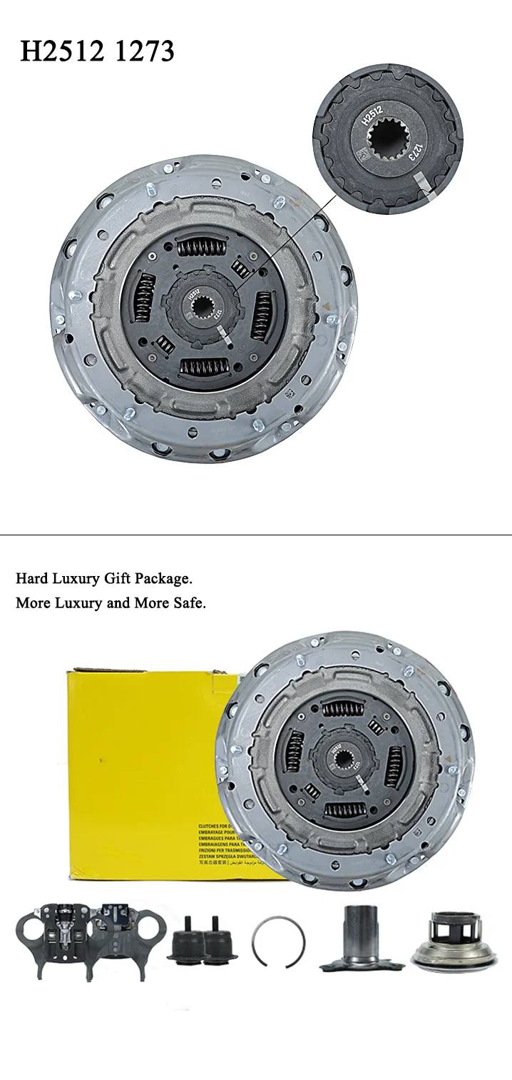 1801226 Genuine Clutch Assembly For Ford Transit V348 2.4l 6c11 7540 De ...