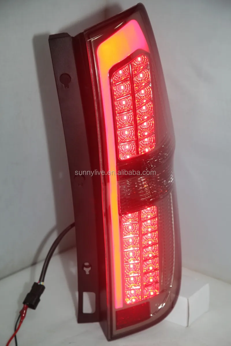 Grand Starex H1 LED Tail Lights - Upgrade Your Rear Lamps