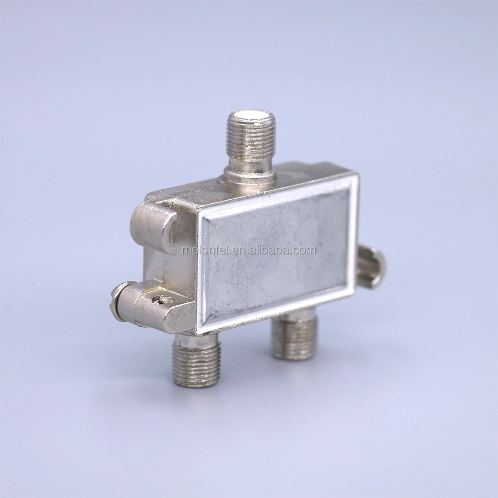 Mt-7001-2 2 Way Catv Splitters Splitter For Cable Tv With F Connector ...