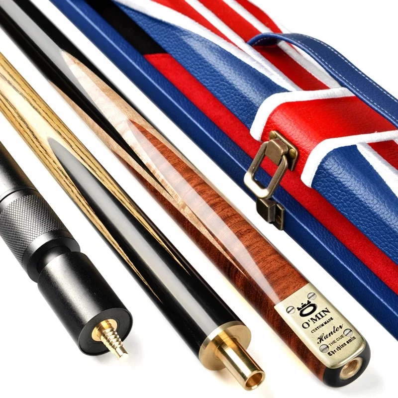 High Quality Snooker & Billiard Cues with One Piece Case