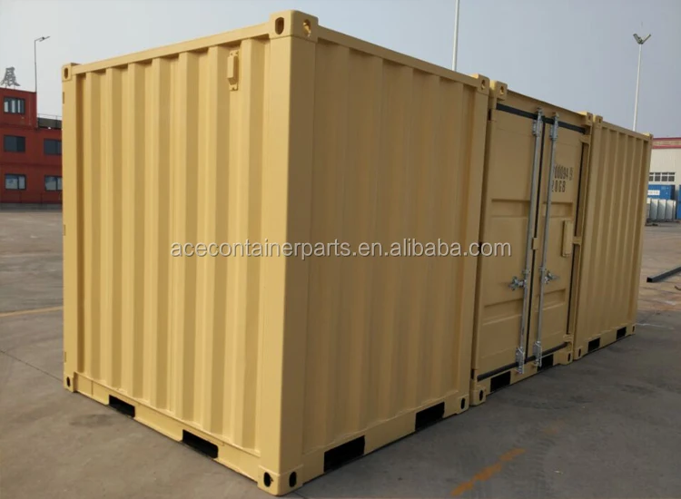 6.5ft Tricon Steel Storage Container - Portable & Durable