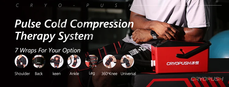 CRYOPUSH Rehabilitation Leg Pain Recovery System 2023