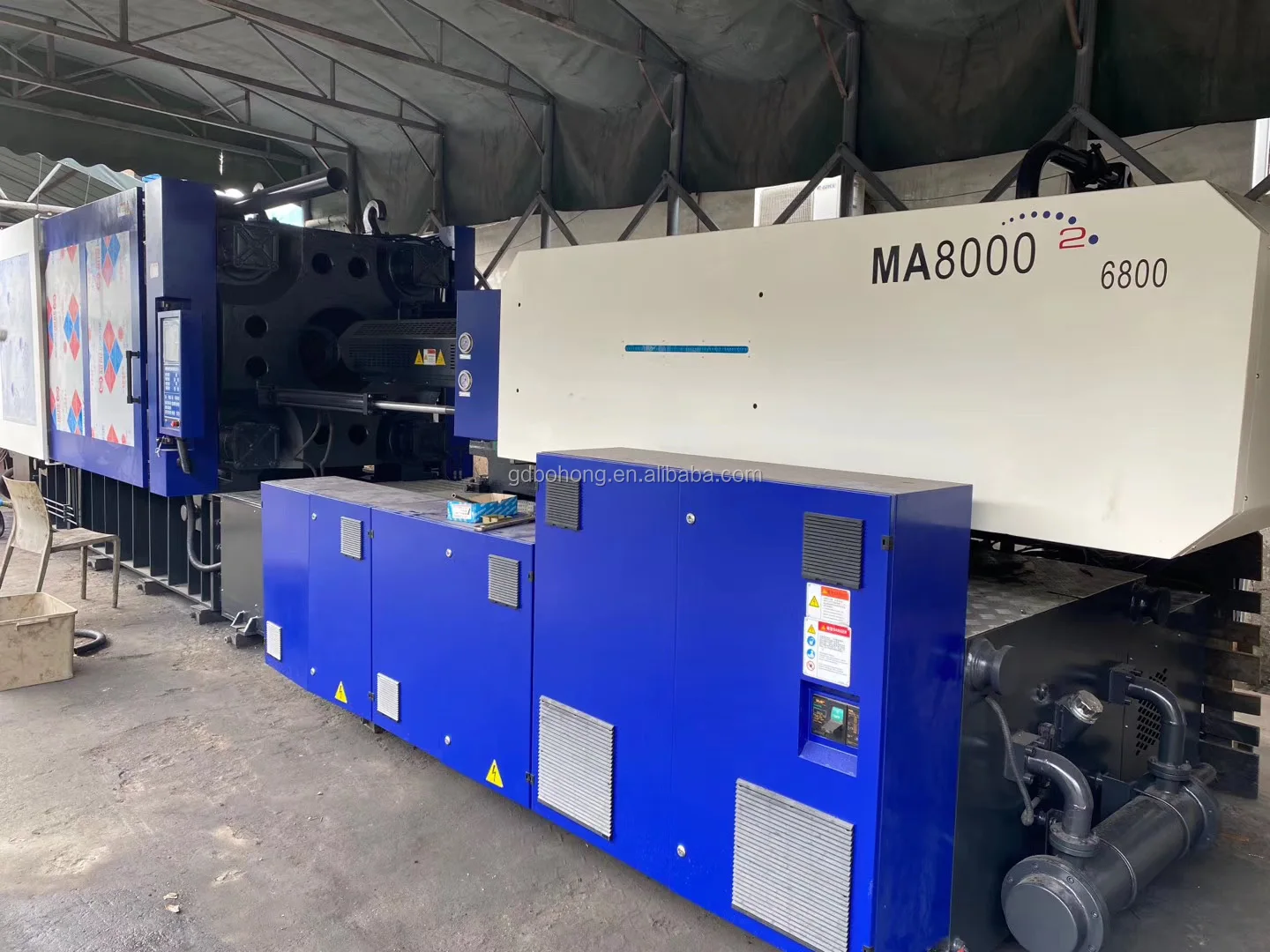 Used Haitian Ma8000-2 Second Generation Used Plastic Injection Molding ...
