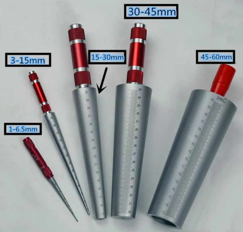 Conical Feeler Gauge Taper Cone Cylinder Gauge For Measuring Hole Size Diameter - Buy Conical ...
