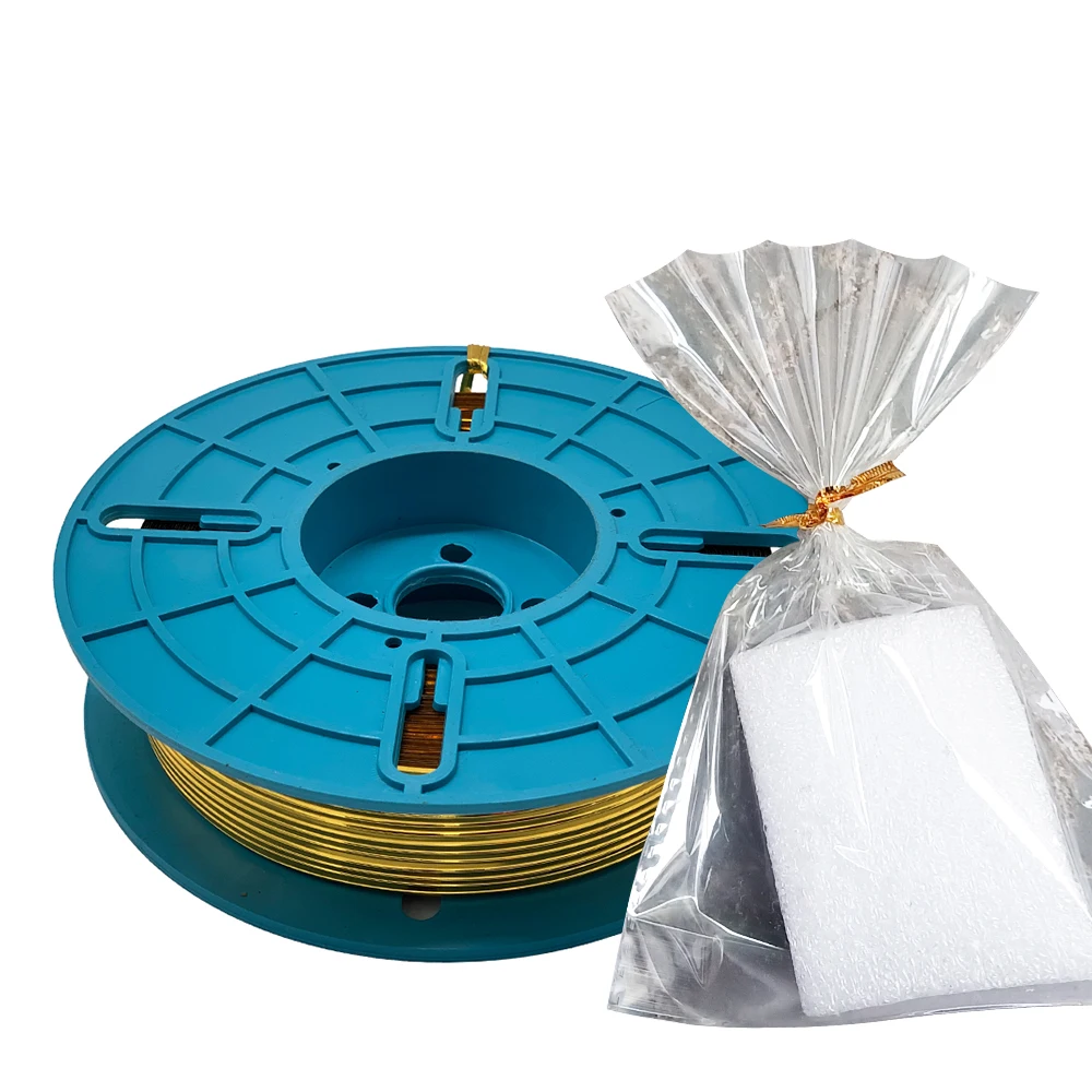 Bag Flower Machine/twist Tie Machine For Bread And Candy Packing/bread ...