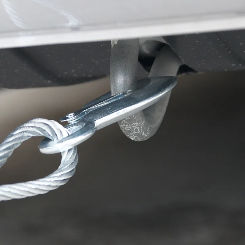 High Quality Steel Wire Tow Strap For Car Kinetic Tow Rope Steel Wire ...