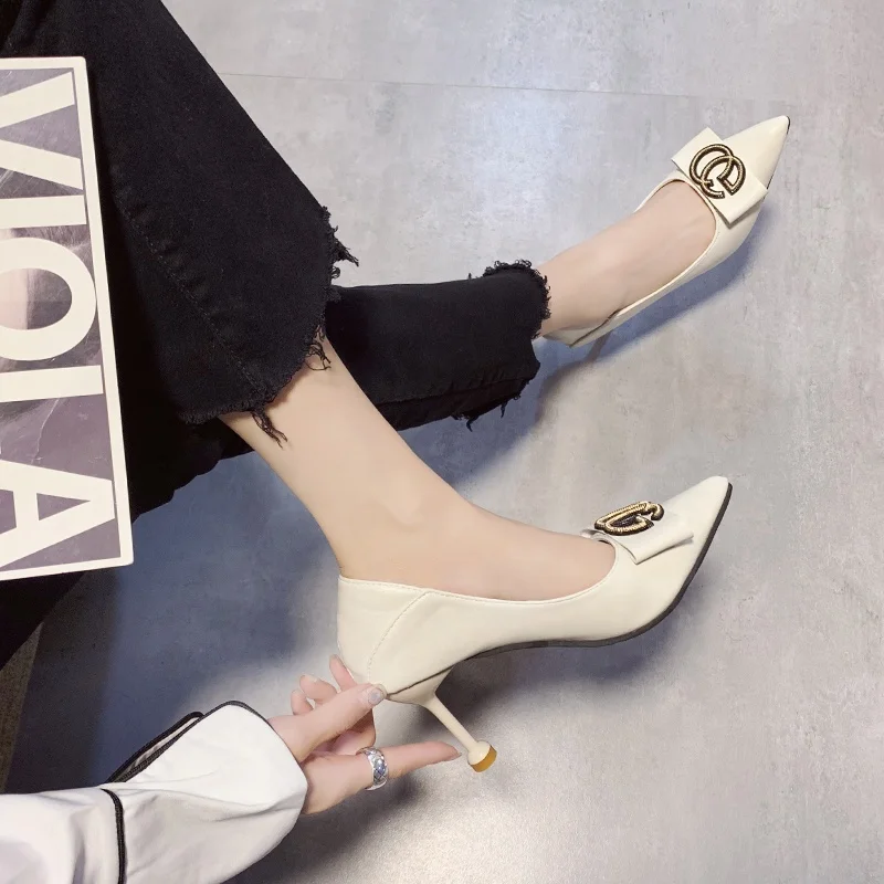 Heels For Ladies Shoes China Women Work - Buy Shoes Woman High Heel ...