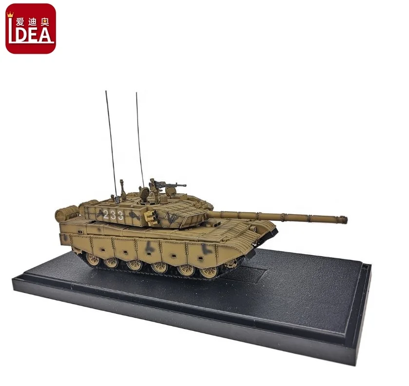 Collectable Model Diecast 1:72 Scale Military Tank Models