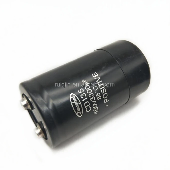 3300UF 400V CD135 Screw Terminal Aluminium Electrolytic Capacitor