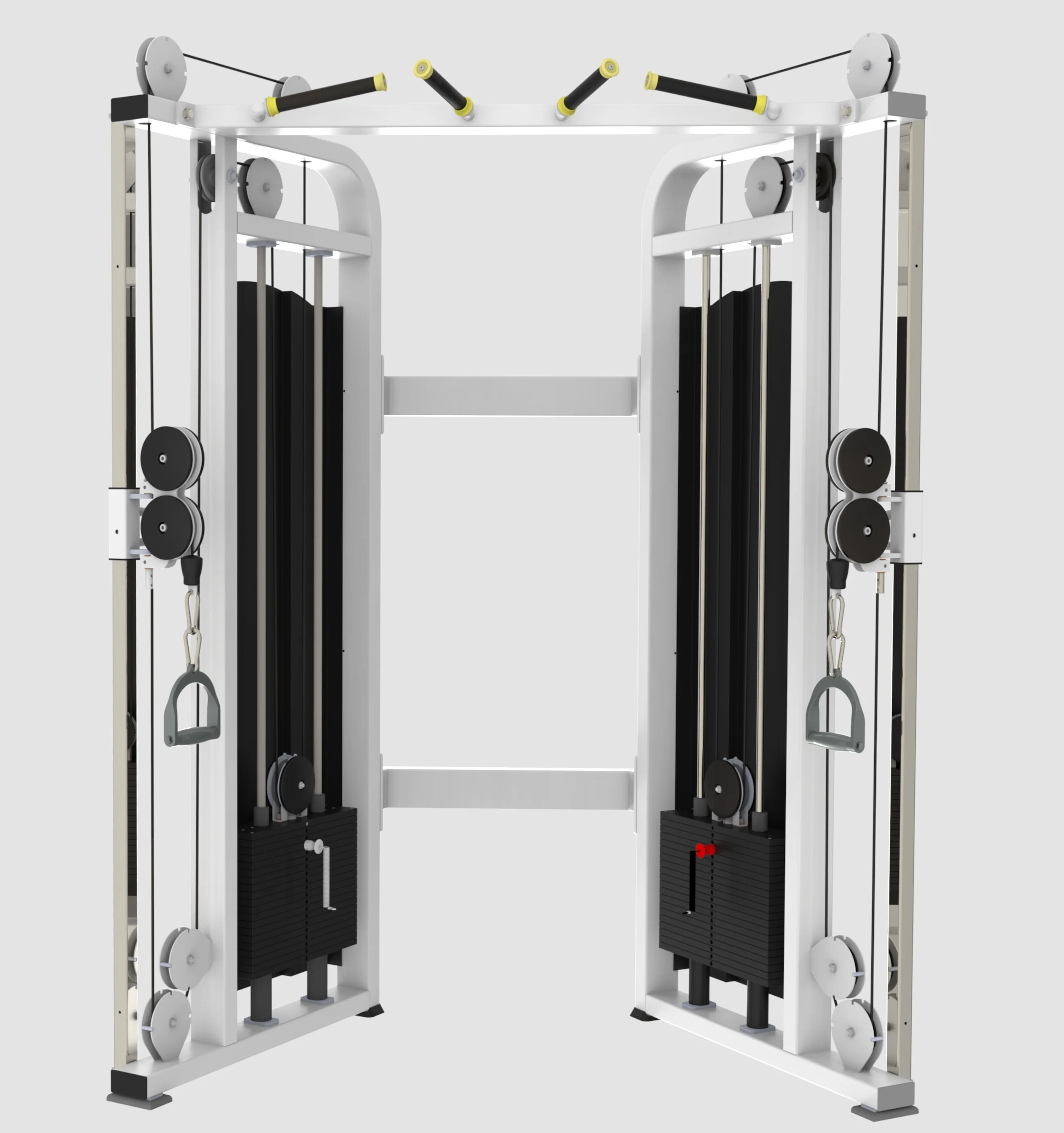 Fitness Equipment Multi Functional Trainer Gym Machine Factory Sports ...