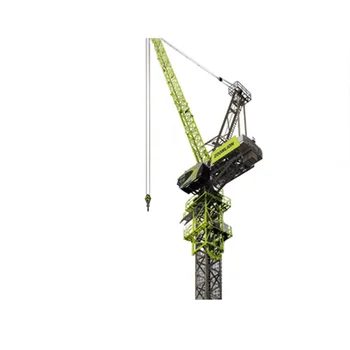 Zoomlion 12 Ton Luffing Jib Tower Crane With Derricking Jibs L160-12 ...
