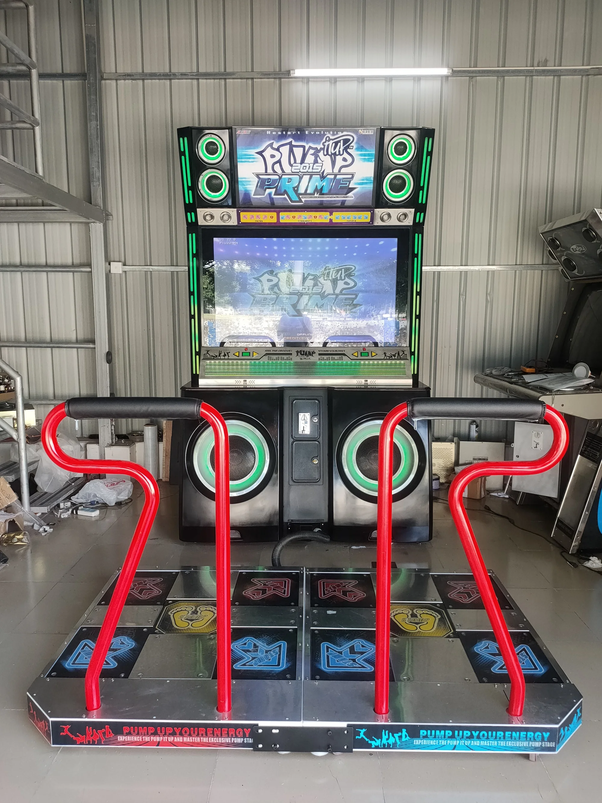 Pump It Up Arcade Dance Machine Cabinet for Sale - OEM Customizable