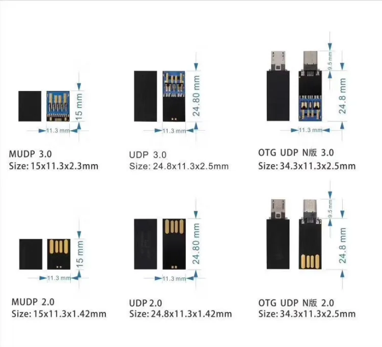 Usb30u Disk Semifinished Product - High-Speed U Disk Chip