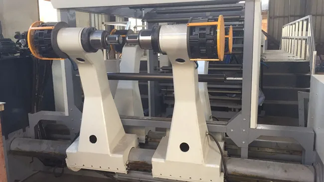 Hydraulic Shaftless Paper Roll Unwinder Machine - ZM-1200/1500/1850/2000