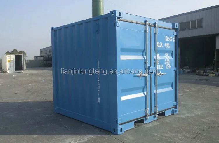 8ft Shipping Container - Durable Portable Storage Solution