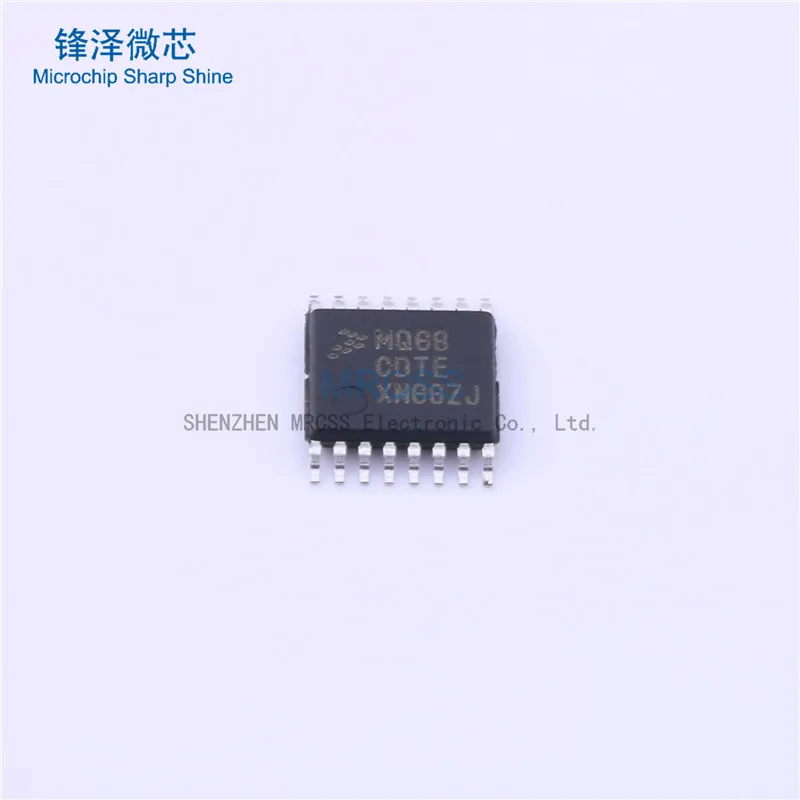 Mcu 8-bit Hcs08 Cisc 8kb Flash 2.5v/3.3v 16-pin Tssop Rail - Rail/tube Mc9s08qg8cdte - Buy ...