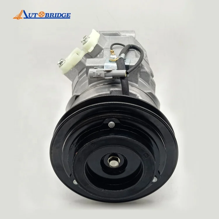 Car Ac Compressor 1pk 12v 10s17c 88320-6a091 For Toyota Land Cruiser ...