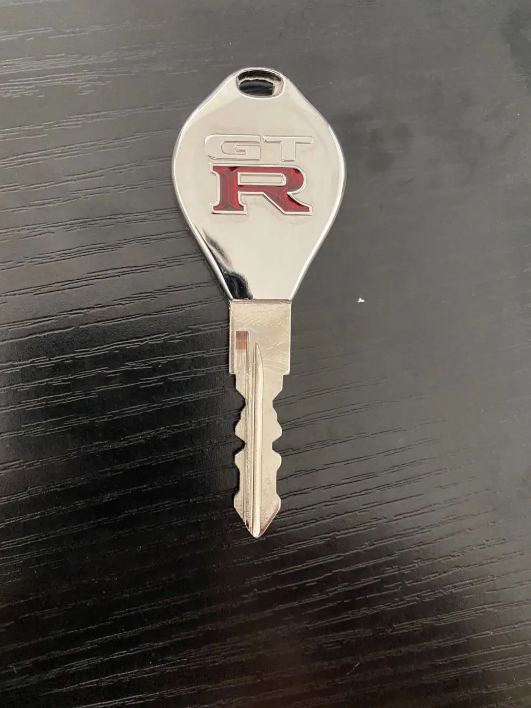 Gtr Car Key Mechanical Key Red Logo Gtr Edition Backup Key For Gtr S32 ...