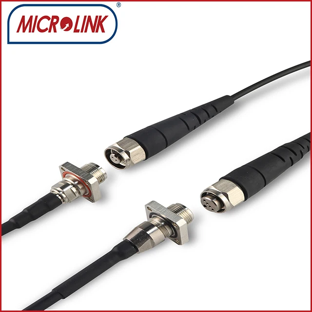 Ip67 Nsn Boot Rru Cpri Duplex Lc Fiber Optic Cable Jumper Patch Cord ...