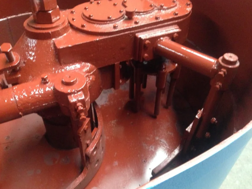 Foundry Green Sand Mixer Muller Machine for Casting Clay Sand Mixing