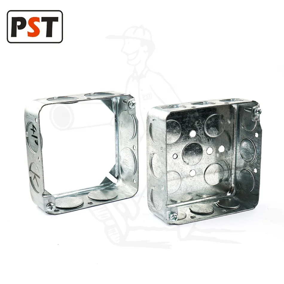 4x2 Junction Box - Electrical Handy Box with 3/4 Knockouts