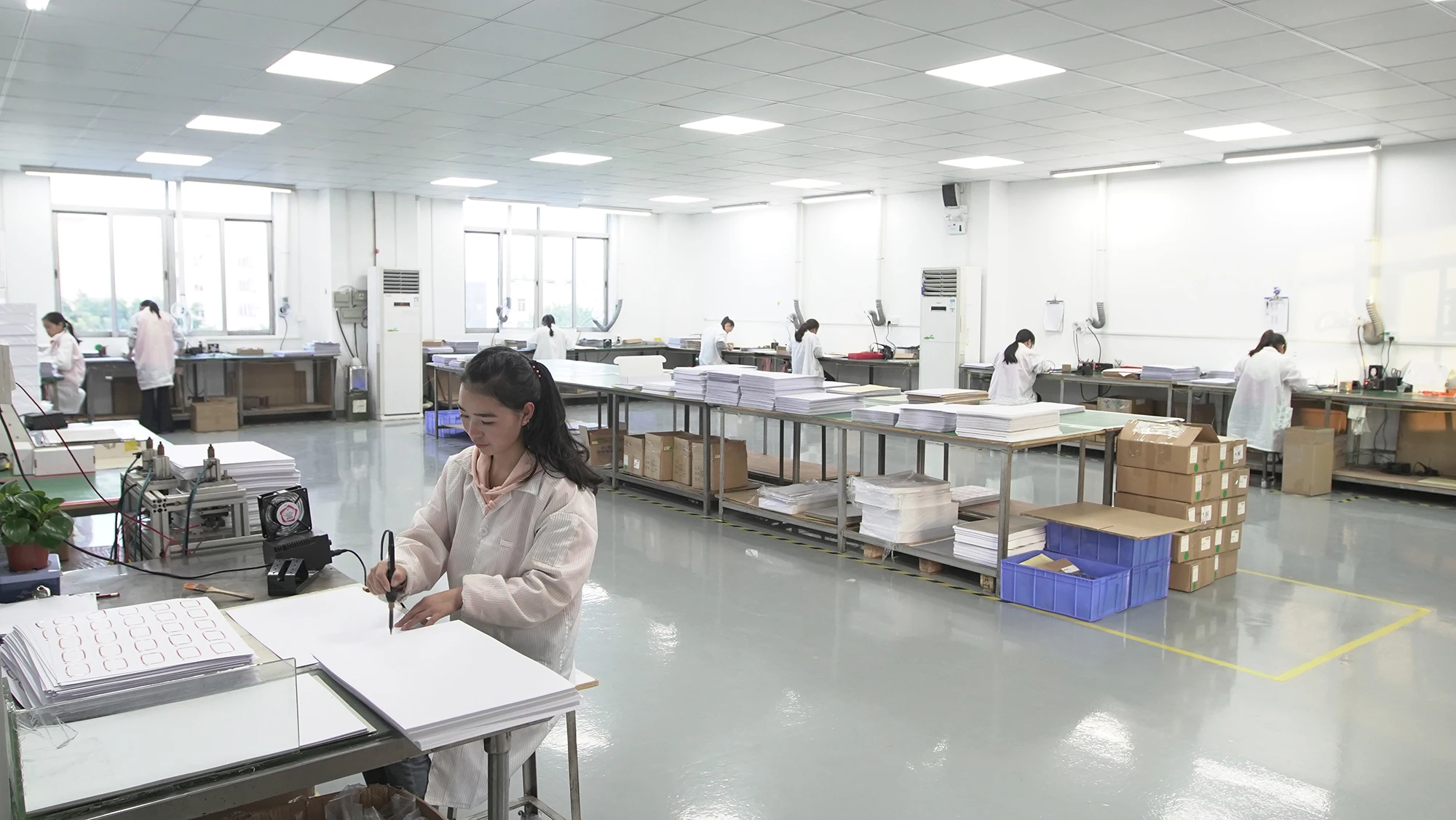 Security Guard Tour System Waterproof Patrol Heavy Duty Tag Abs Uhf ...