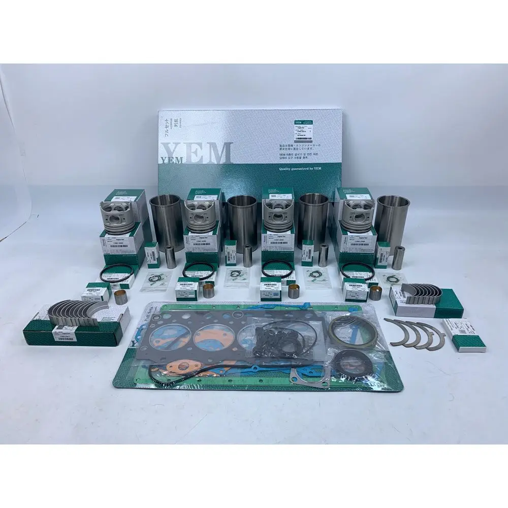 Td27 Rebuild Kit With Piston Ring Liner Cylinder Gaskets Piston ...