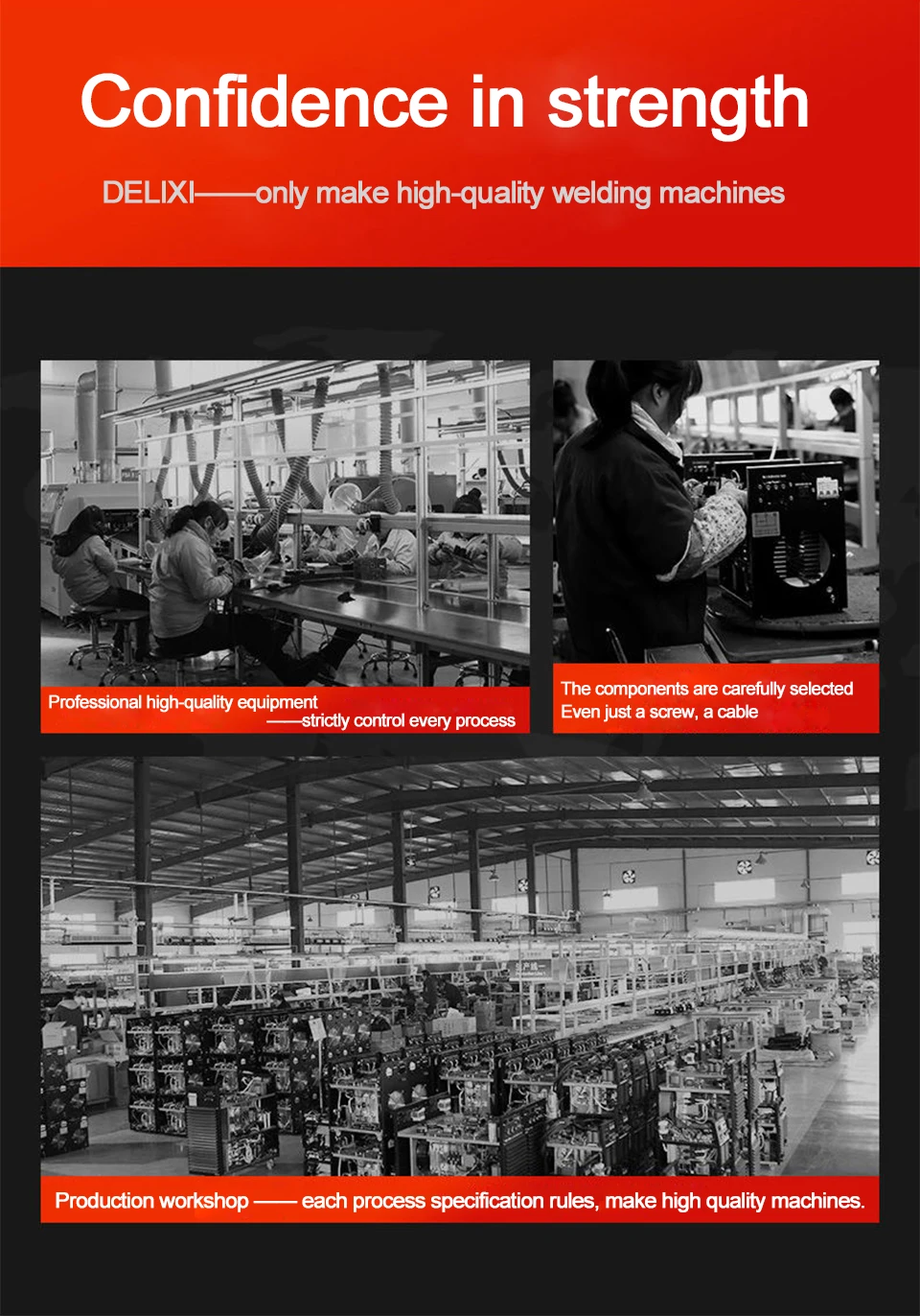 DELIXI Arc Welders ZX7-400 Double Voltage 220V 380V inverter arc ...
