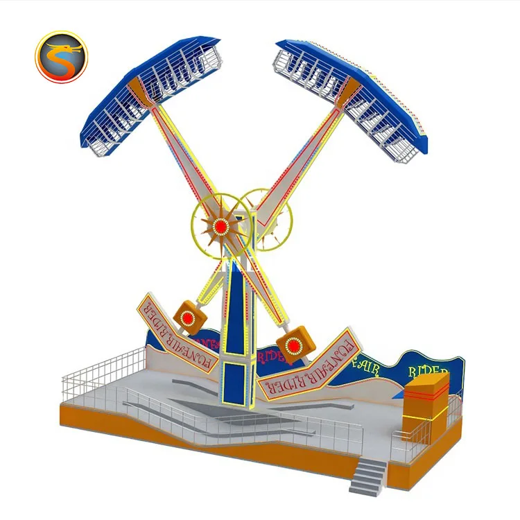 Kamikaze Funfair Park Rides - Theme Park Bola Ride Skymaster