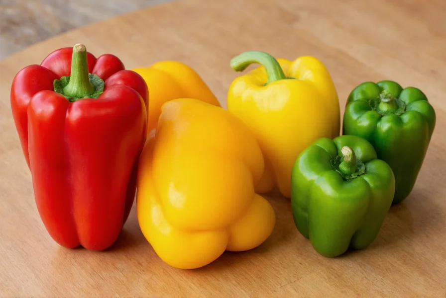 Quale colore di peperone è il più dolce: Guida scientifica