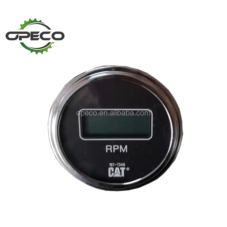 Opeco Tachometer 197-7348 for ISUZU CAT Engines - Reliable Performance