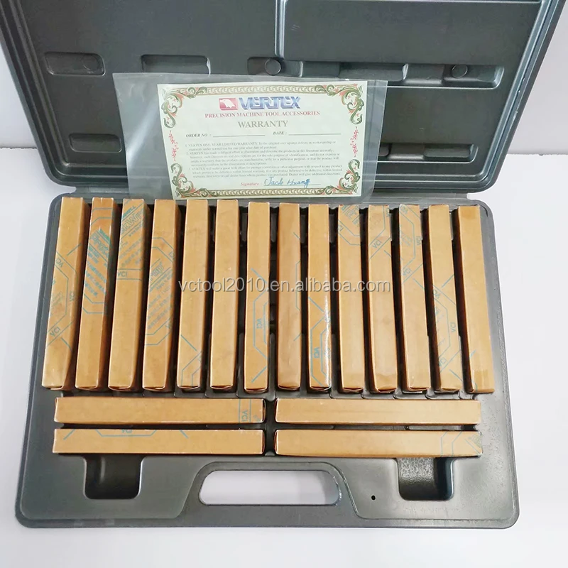 VERTEX VP-136 Precision Parallels - 36PCS High Quality Set