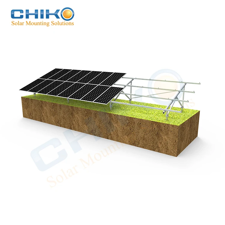 Ground Installation Tilt Mount Solar Pv Panel Array Bracket Tracking ...