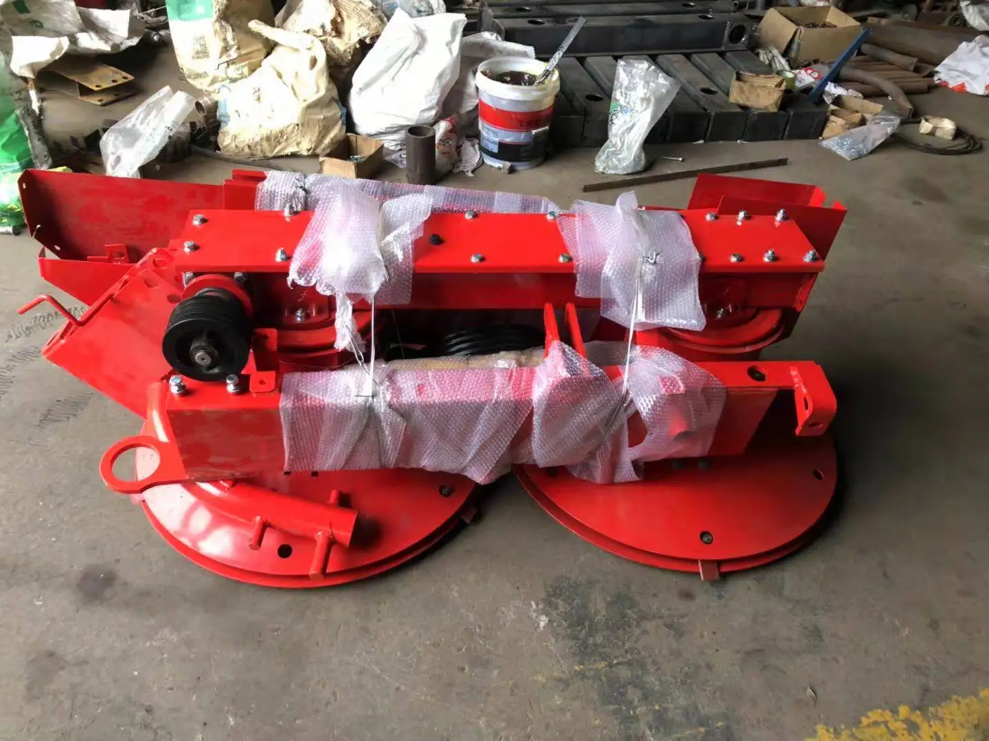 Double Disn Rotary Disc Hay Mower Rotary Disc Lawn Mower - Buy Rotary ...