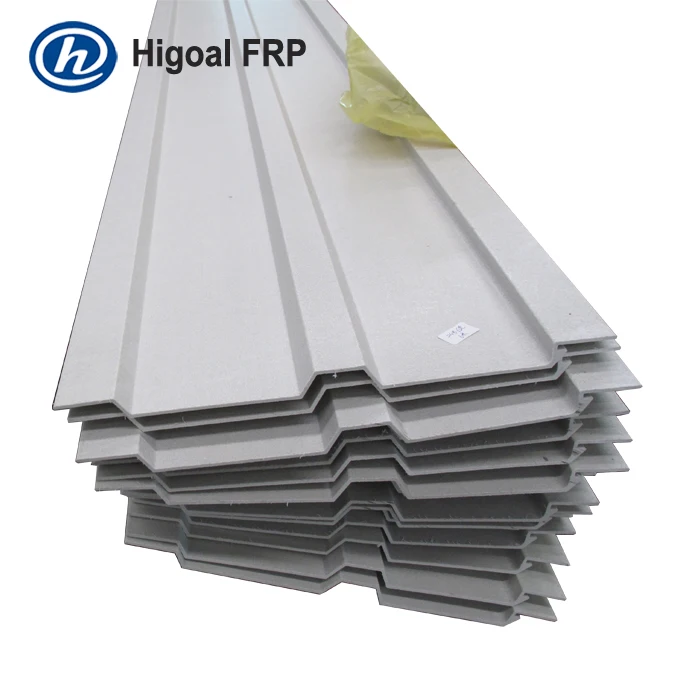 FRP Fiberglass Baffle Wall Panels - High Strength & Light Weight