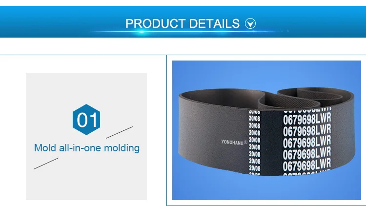 222 10 0.65mm Atm Rubber Endless Flat Ncr Atm Belt Transport Belts ...