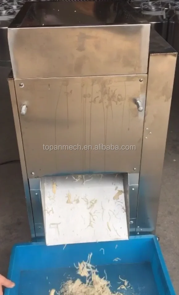 Stainless Steel Industrial Cooked Meat Shredded Machines For Cooked ...