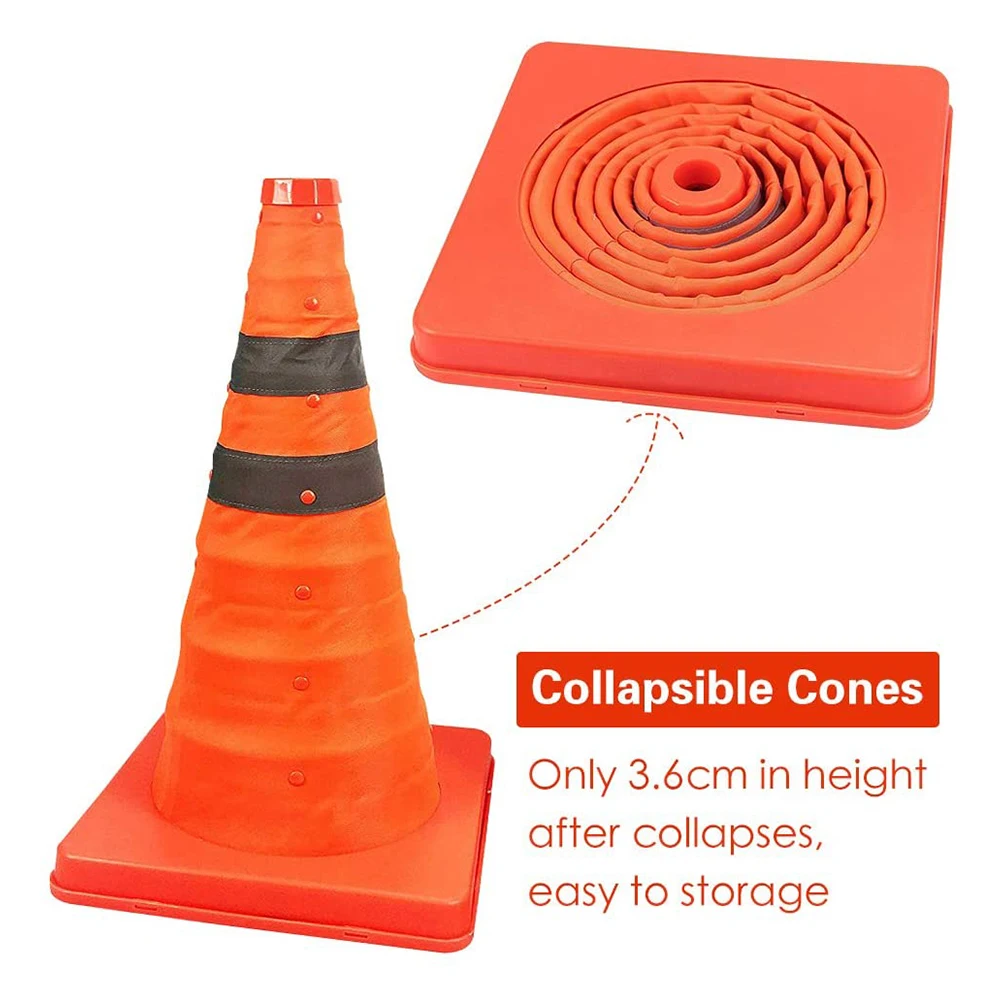 Easy Storage Carry Hot Sale New Design Telescopic Collapsible Traffic ...