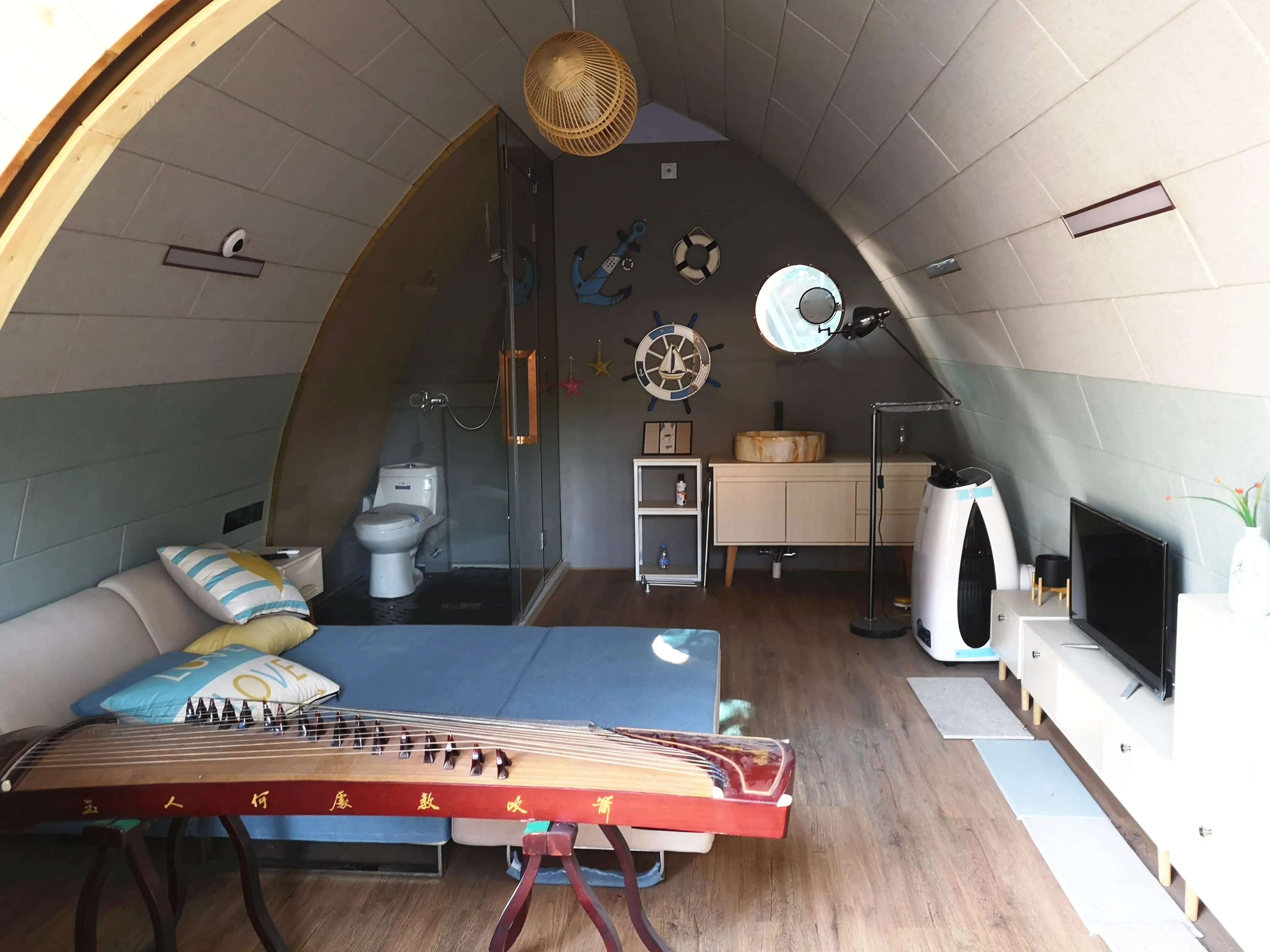 Prefabricated Luxury Ship-Type Houses for Europe & America