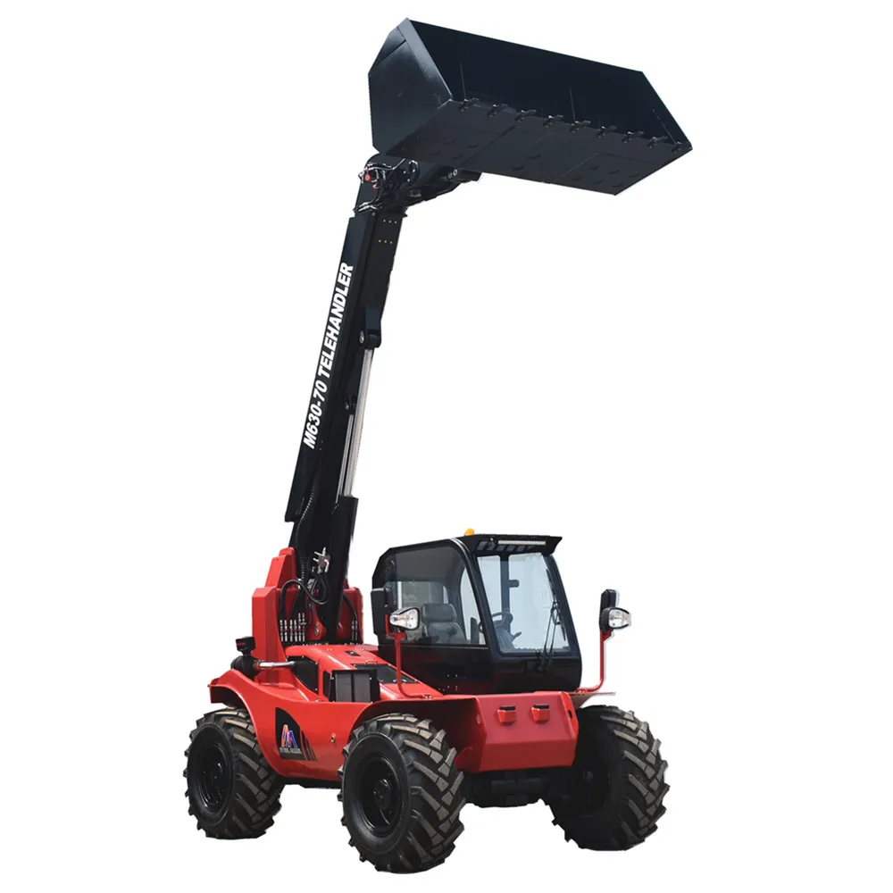 Manitou Style Mini Forklift Telescopic Boom 7m Lift Handlers - Buy ...