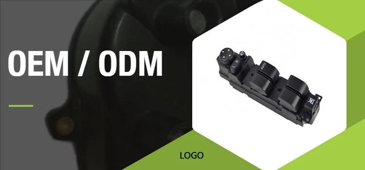 电电动车窗开关主开关OEM D652-66-350B/D65266350B/D65 266 350B马自达2 L4 1.Aix 5L ...