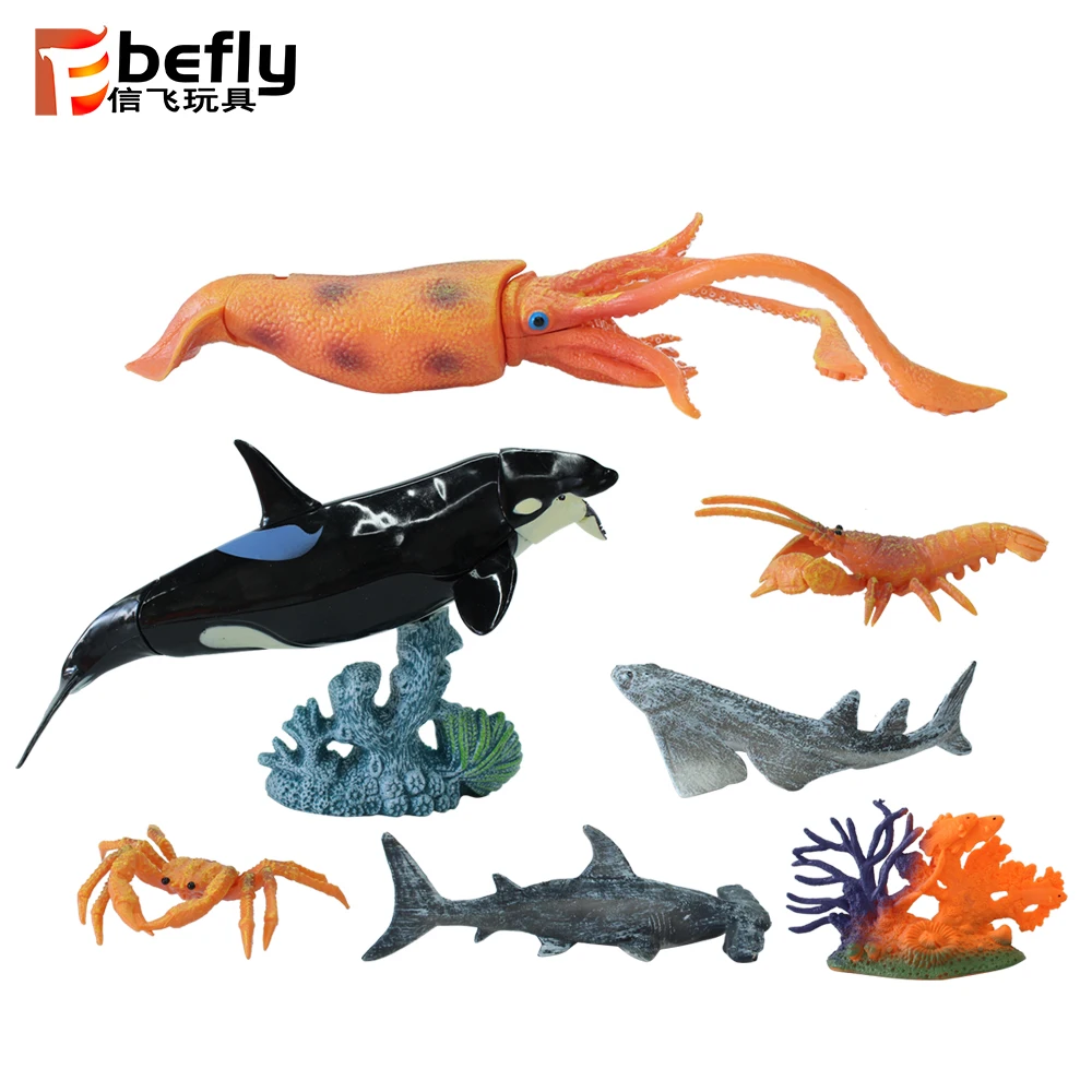 Animal Planet Toys Deep Sea - Movable Ocean Creatures