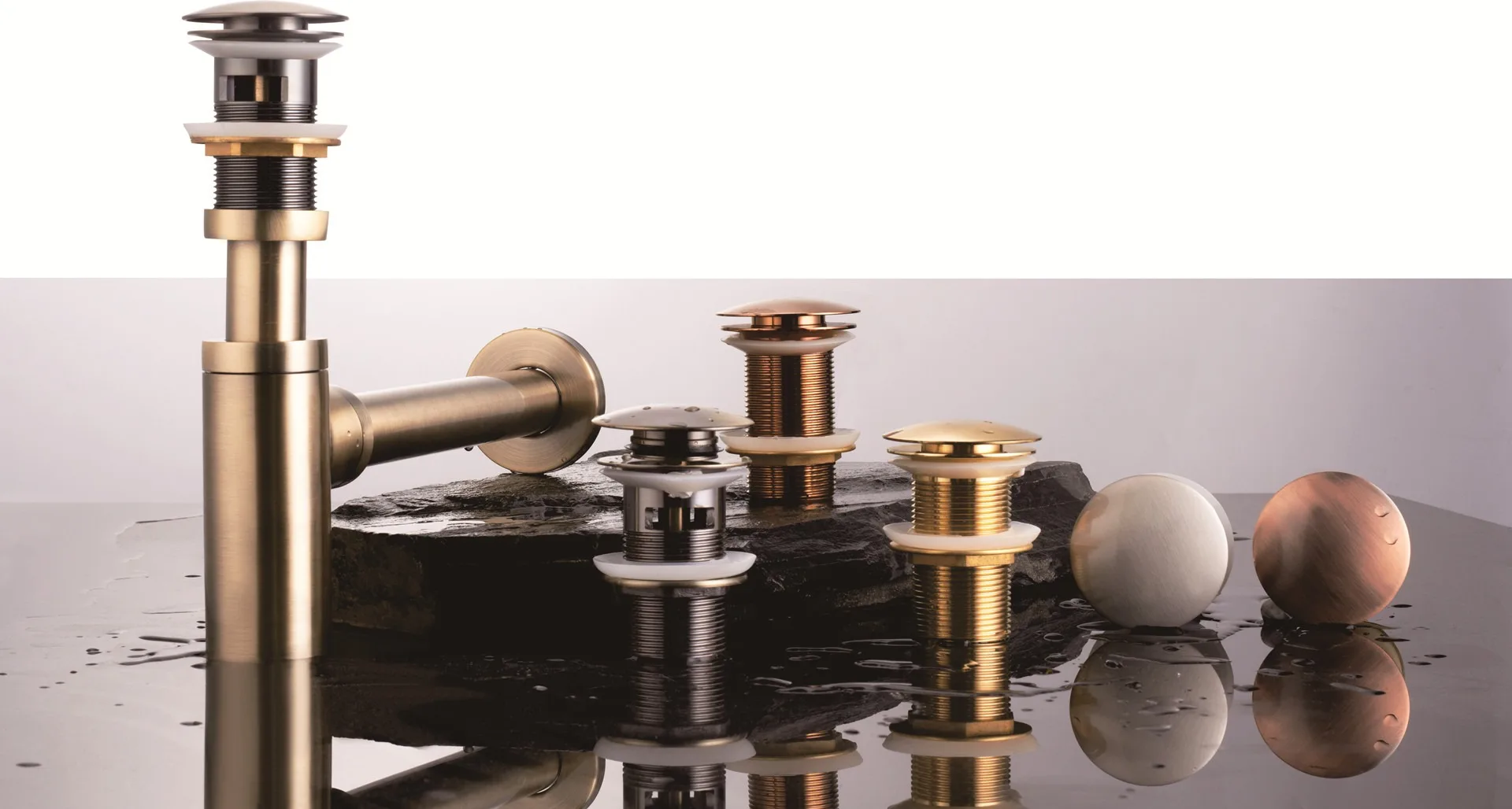 Taizhou Hongfeng Sanitary Ware Co., Ltd. - Basin Waste, Clic-Clac Valve