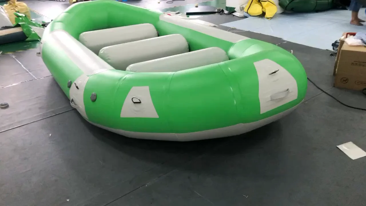 12ft/ 13ft /14ft / Inflatable White Water Raft / Rafting Boat With ...