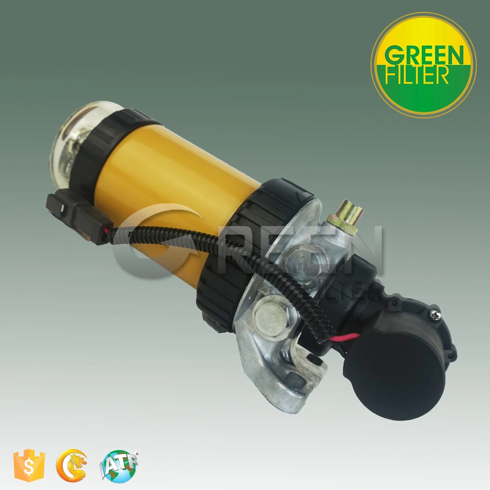 Greenfilter-spin-on Fuel/water Separator Filter Use For Caterpillar ...