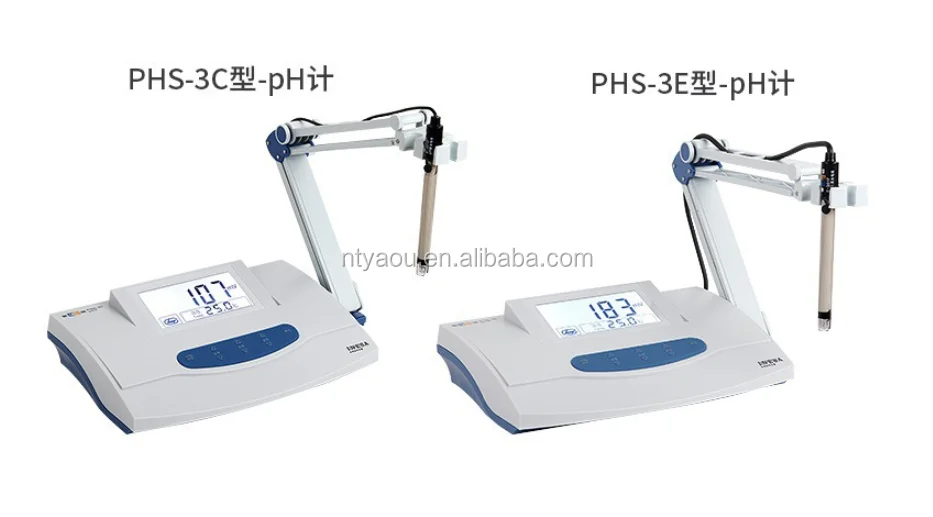 Phs-2f,Phs-3c,Phs-3e,Desktop Ph Acidity Meter,Electrochemical Instrument,Laboratory Ph Meter ...