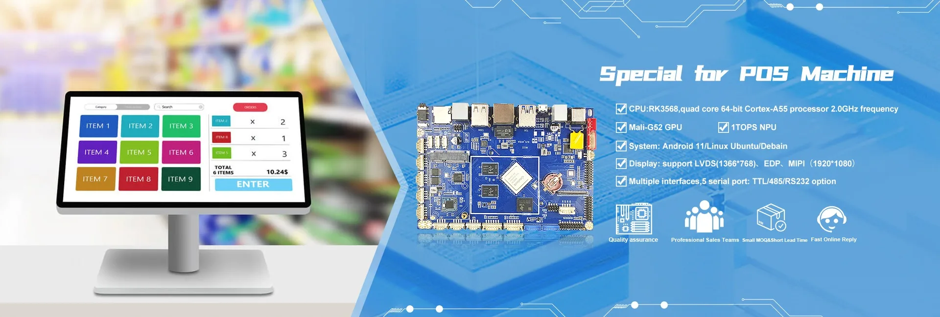 Shenzhen JLD Technology Co., Ltd. - Andriod System Customizing PCBA ...